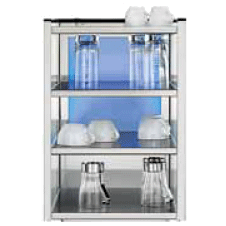 Nimand A/S WMF 8000 S Cup Rack med lys