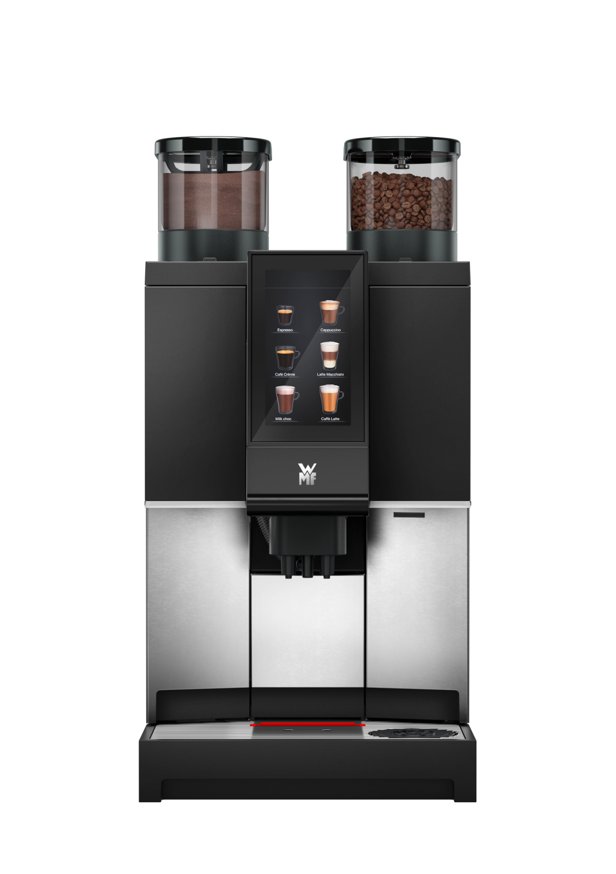 WMF 1300S Smart Milk, 1 kværn og toppingbeholder - Bean to cup - Nimand A/S